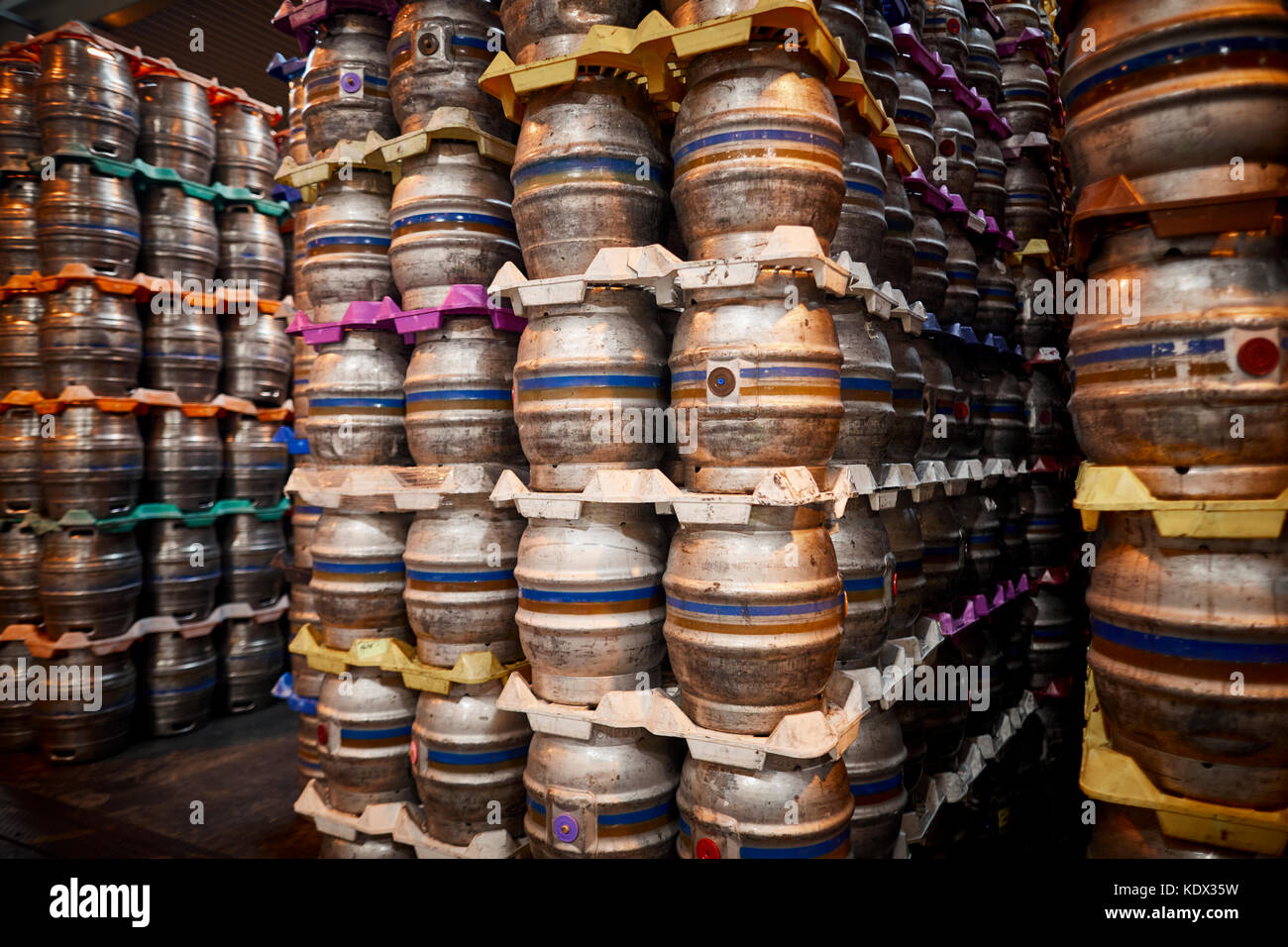 Robinsons Brewery in Stockport brew the first production of LionHeart ...