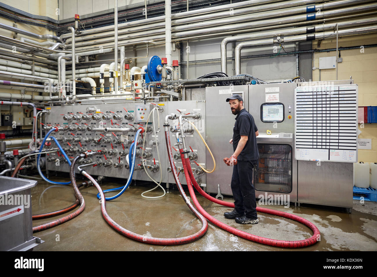 Robinsons Brewery in Stockport brew the first production of LionHeart ...