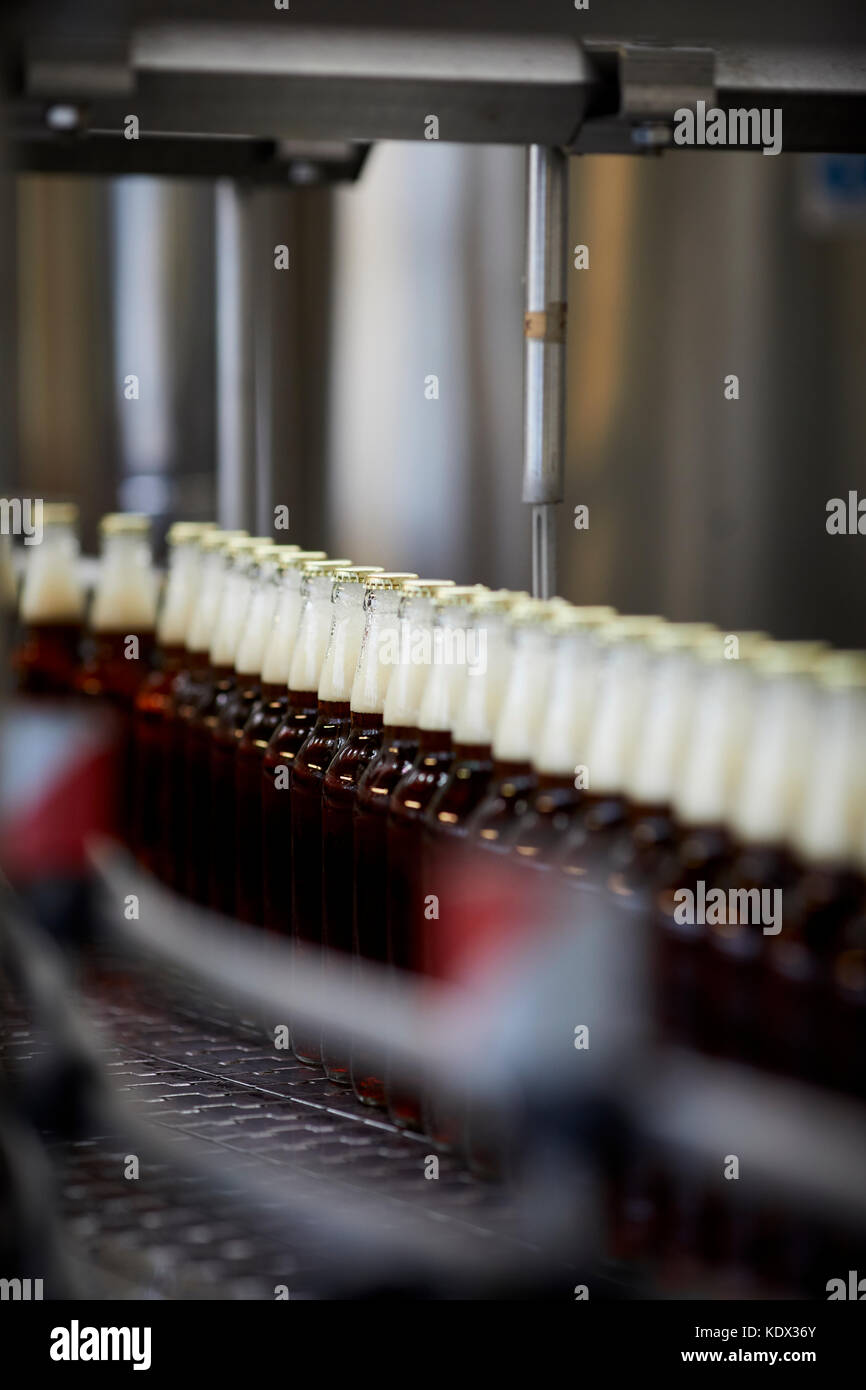 Robinsons Brewery in Stockport brew the first production of LionHeart ...