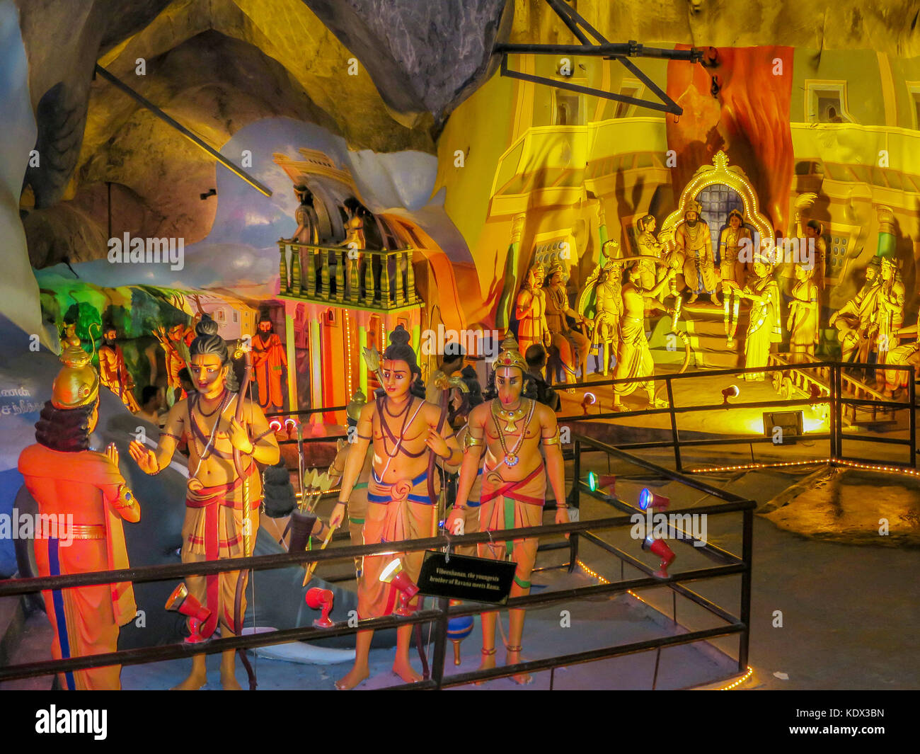 Hinduism lord rama hi-res stock photography and images - Alamy