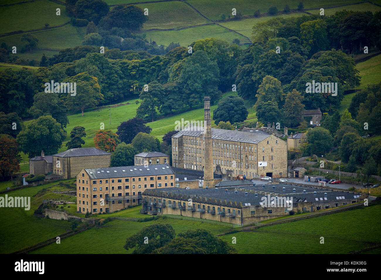 Yorkshire woollen mill hi-res stock photography and images - Alamy