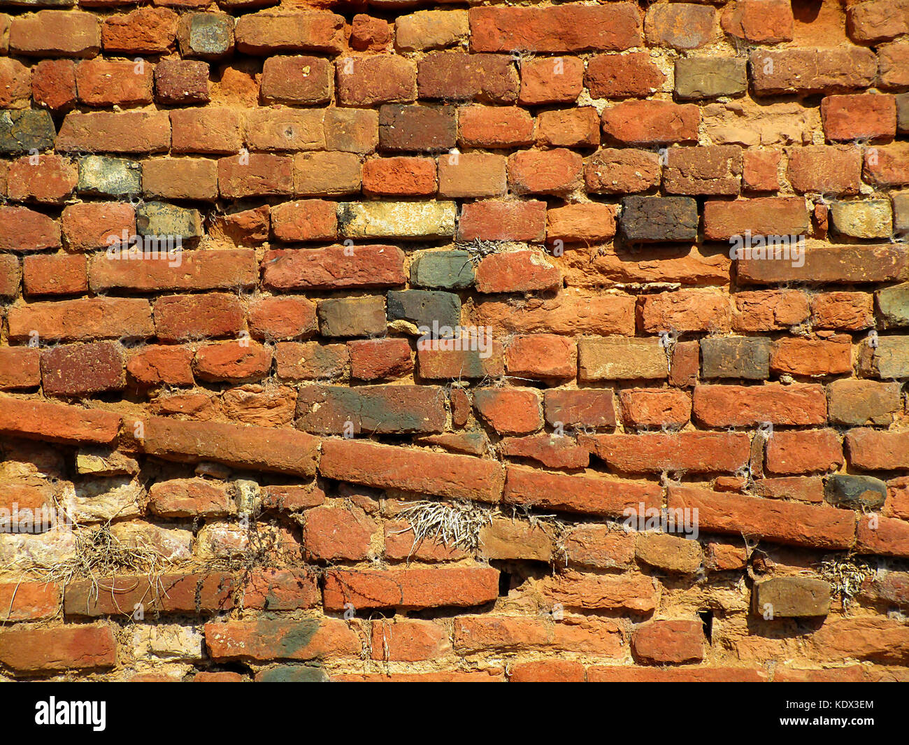 Old bricks detail wall hi-res stock photography and images - Alamy