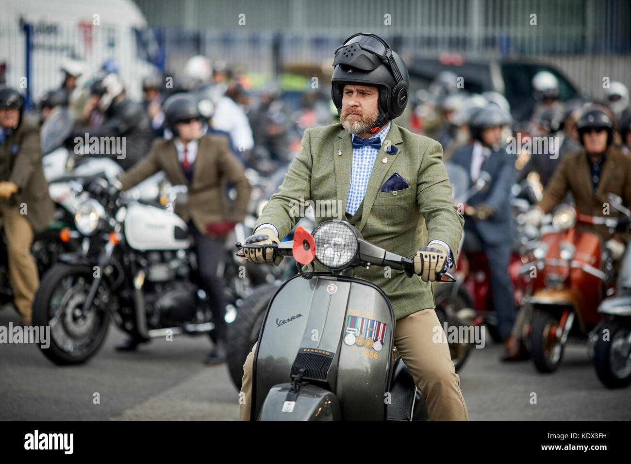 Manchester Distinguished Gentleman’s Ride from Youles Motorcycles Bury ...