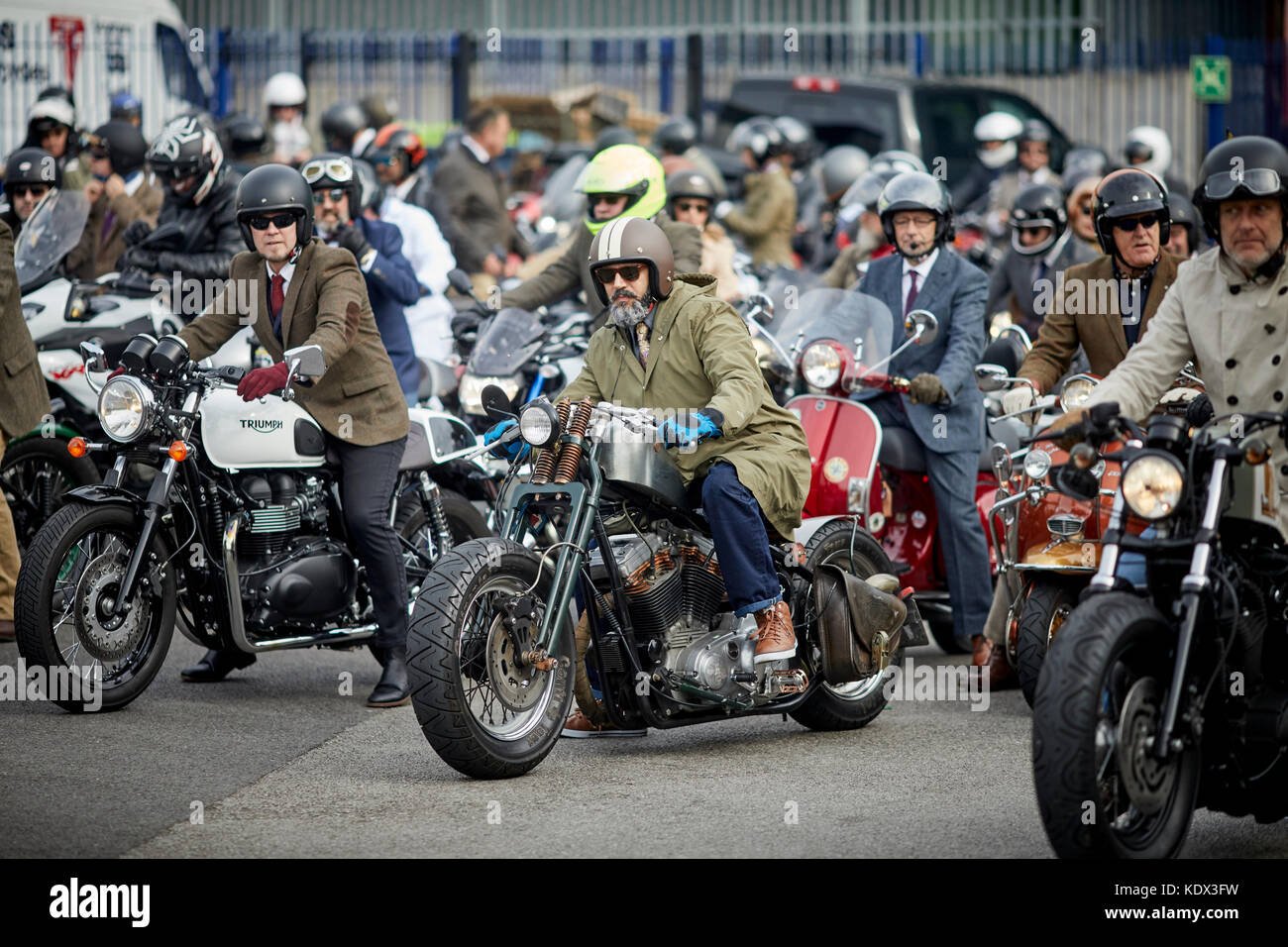 Manchester Distinguished Gentleman’s Ride from Youles Motorcycles Bury ...