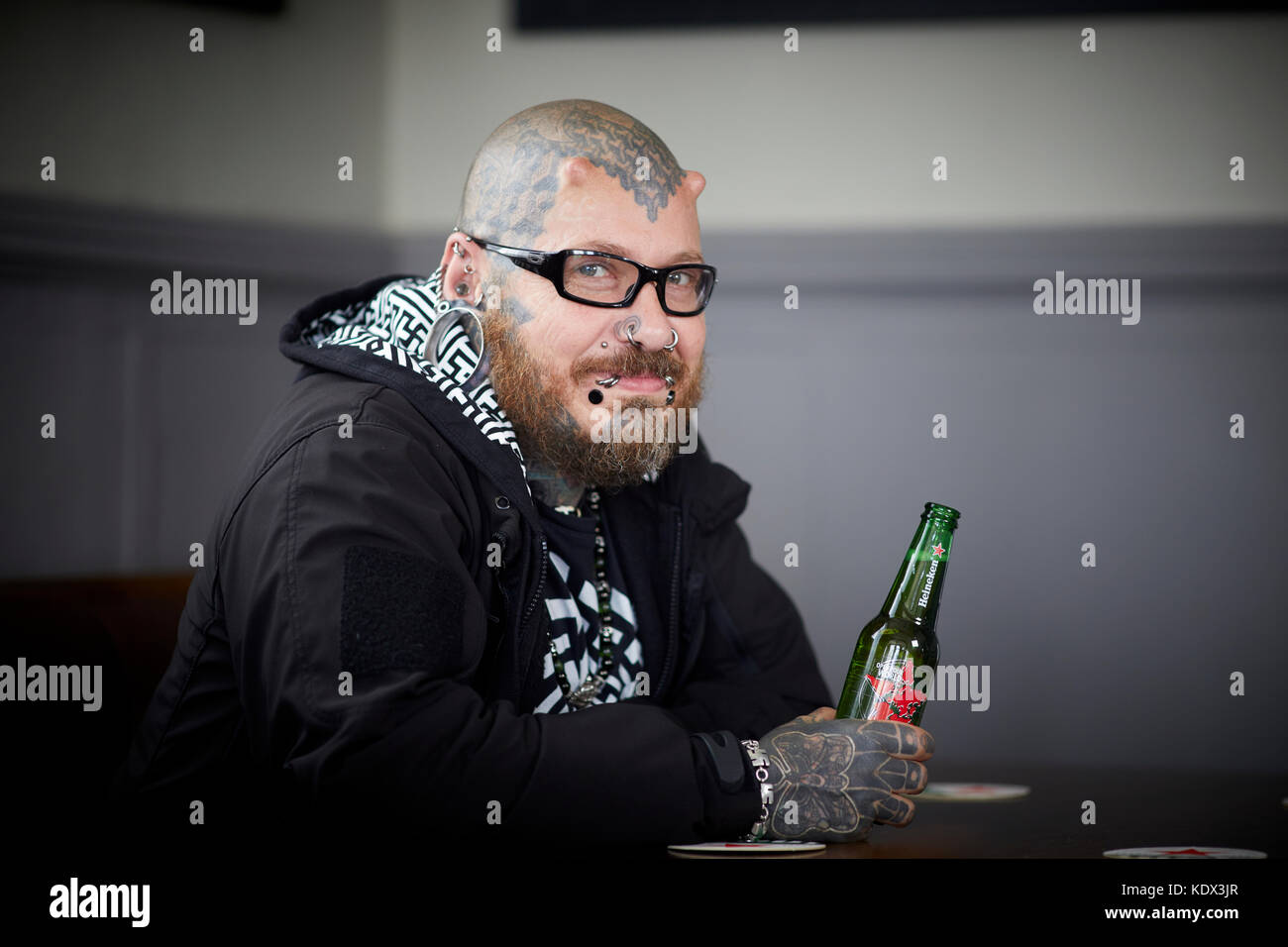 The Human Library - Body Modification Stock Photo - Alamy