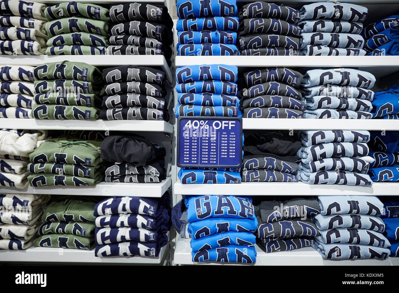 Gap logo hi-res stock photography and images - Alamy