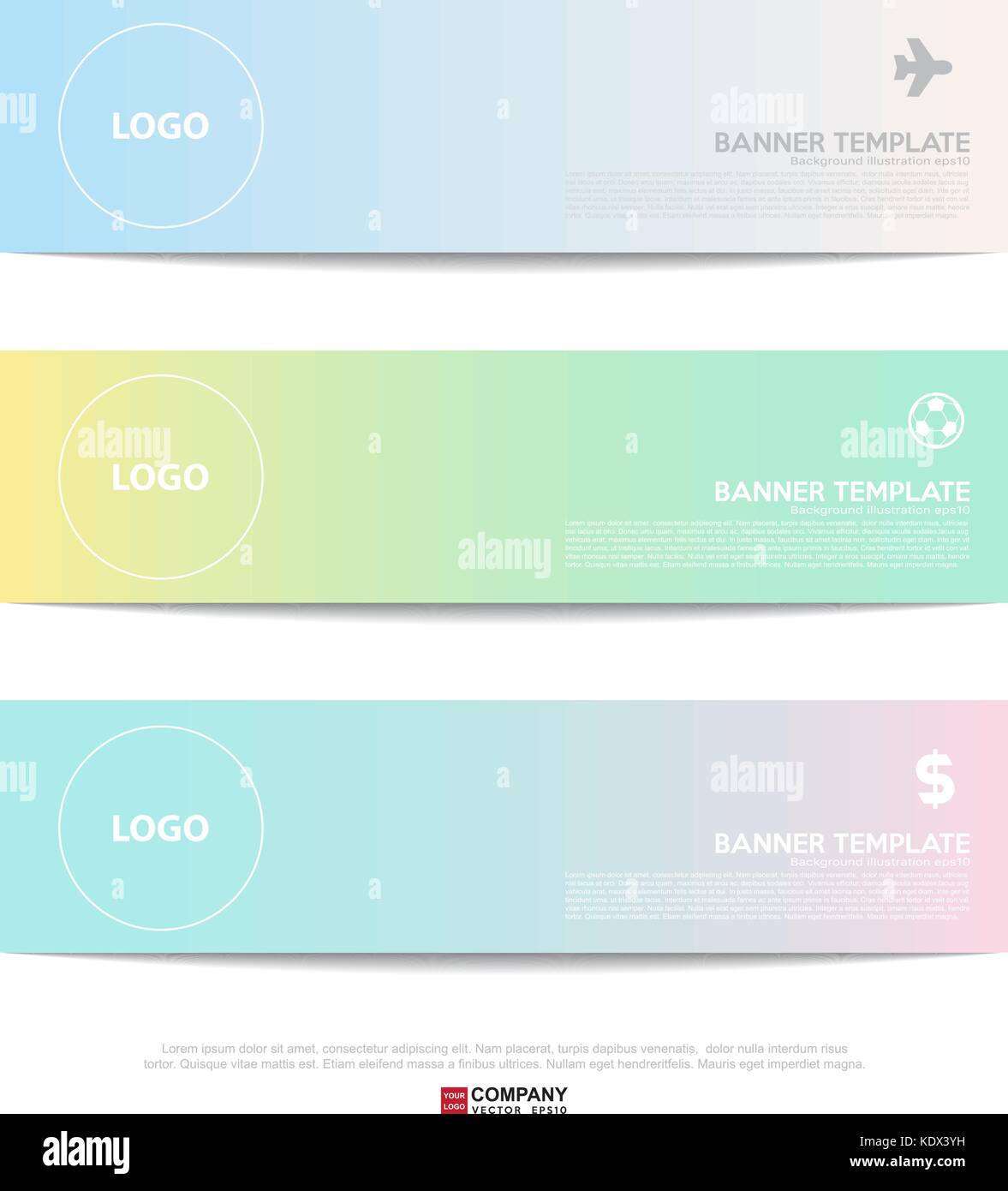 Design of flyers, banners, brochures and cards template,Banner design ...