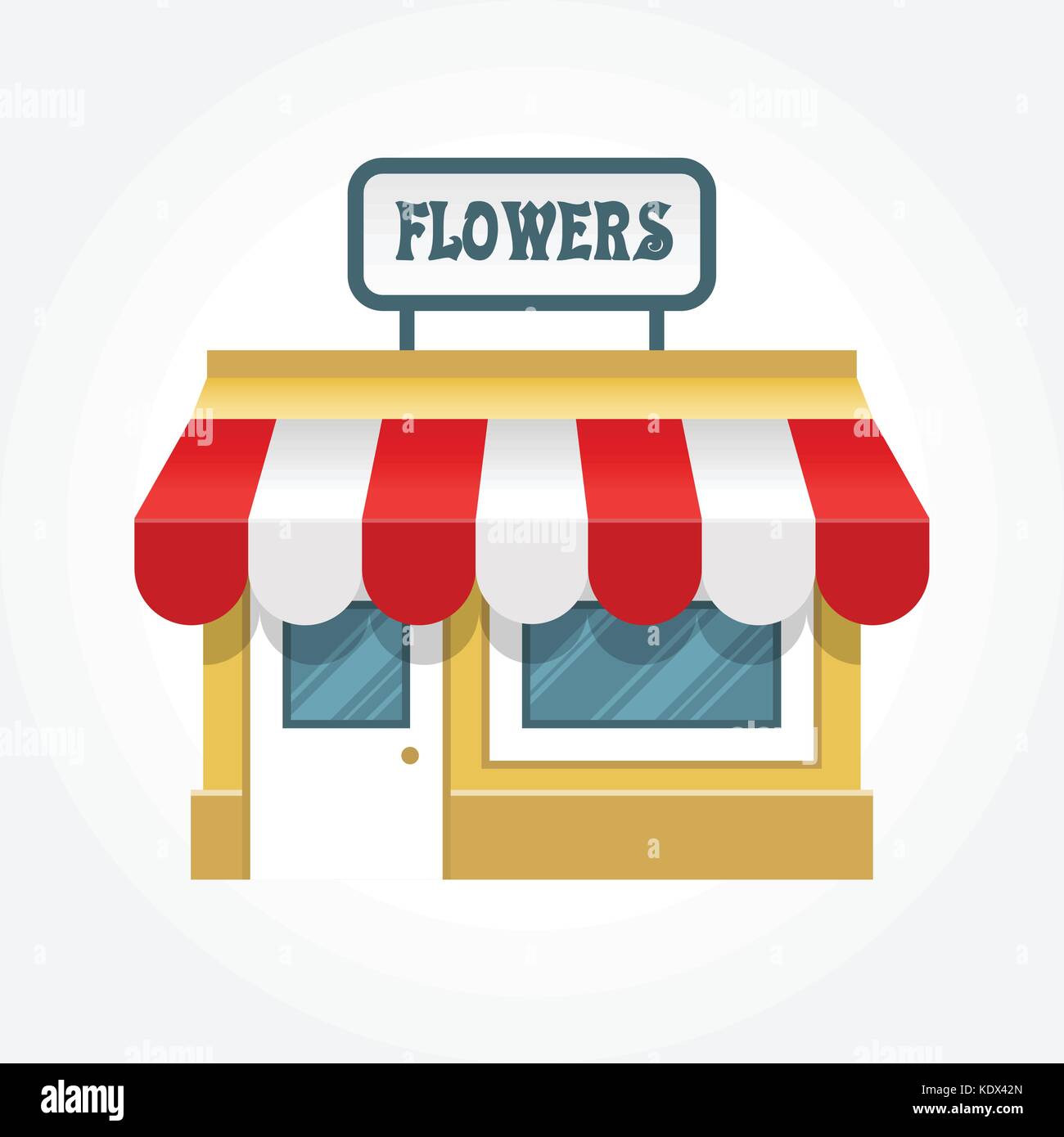 Small store facade hi-res stock photography and images - Alamy