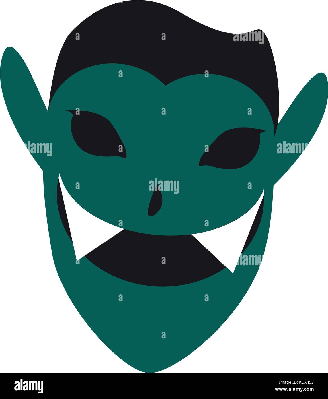 Isolated vampire mask Stock Vector Image & Art - Alamy