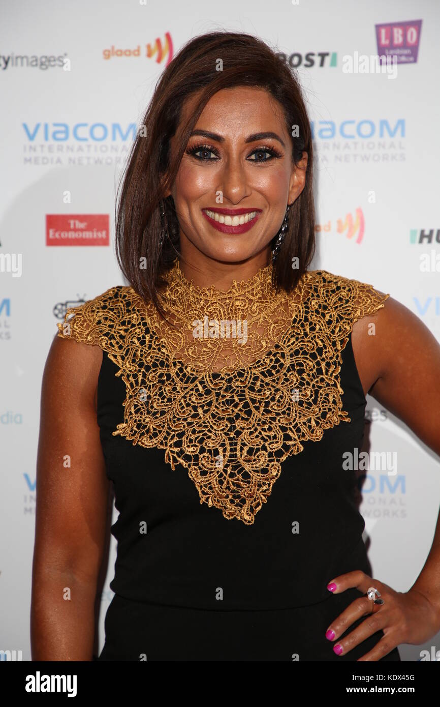 Diversity in Media Awards held at Waldorf Hilton - Arrivals Featuring ...