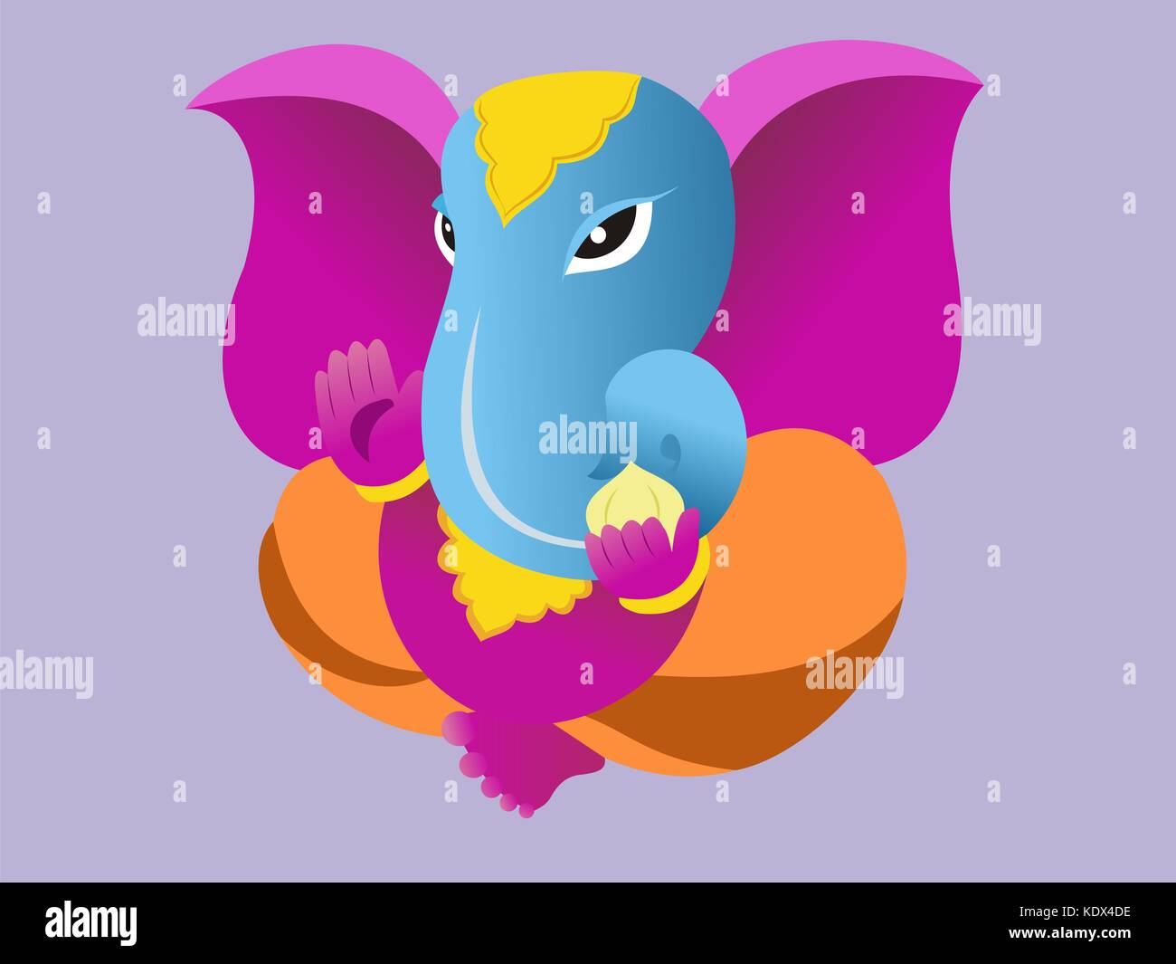 Ganesha bhagwan hi-res stock photography and images - Alamy
