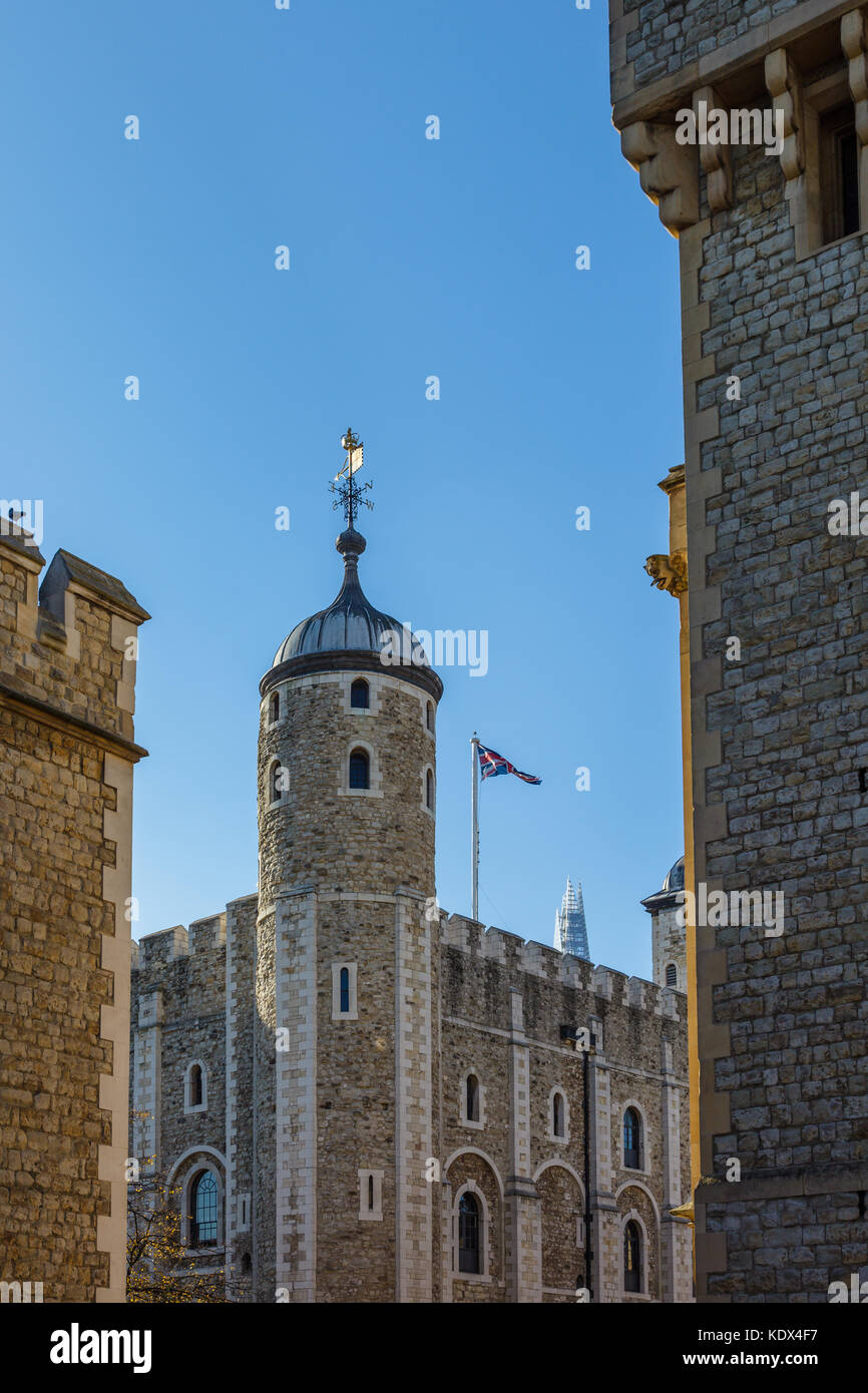 The White Tower, Tower of London, London, UK Stock Photo - Alamy