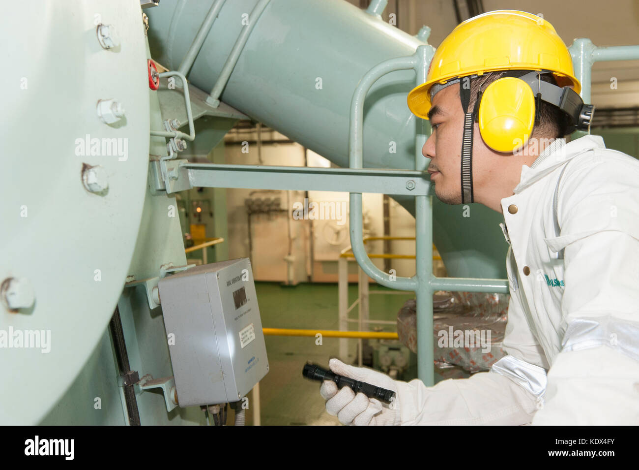 Marine engineer hi-res stock photography and images - Alamy