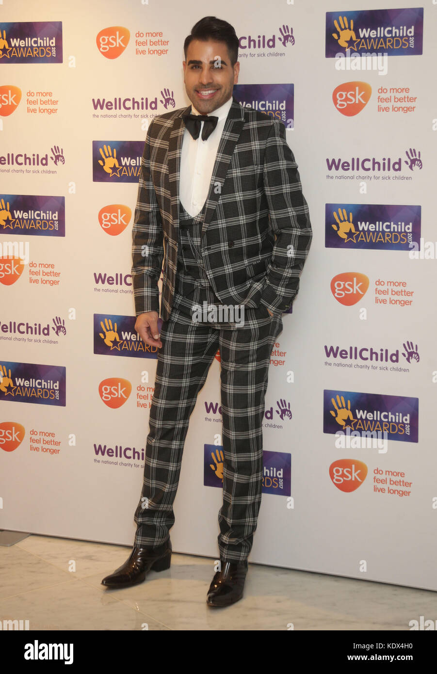 Dr Ranj attends a reception at the annual WellChild Awards at The Royal ...