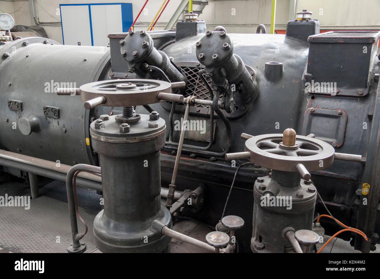 Steam turbine generator hi-res stock photography and images - Alamy