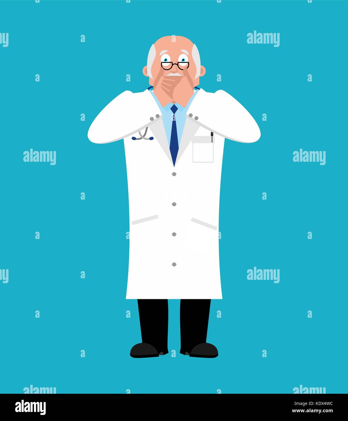 Doctor dread Stock Vector Images - Alamy