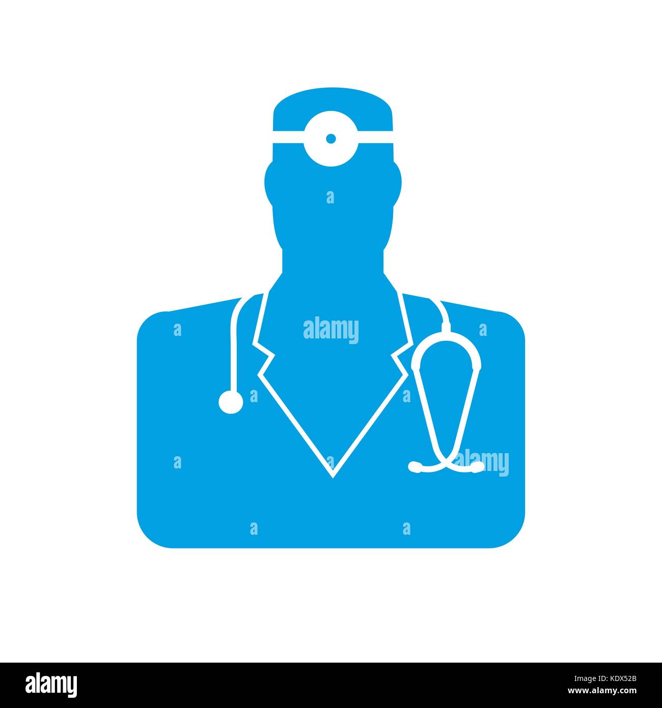 Doctor icon. physician sign symbol. Vector illustration Stock Vector ...