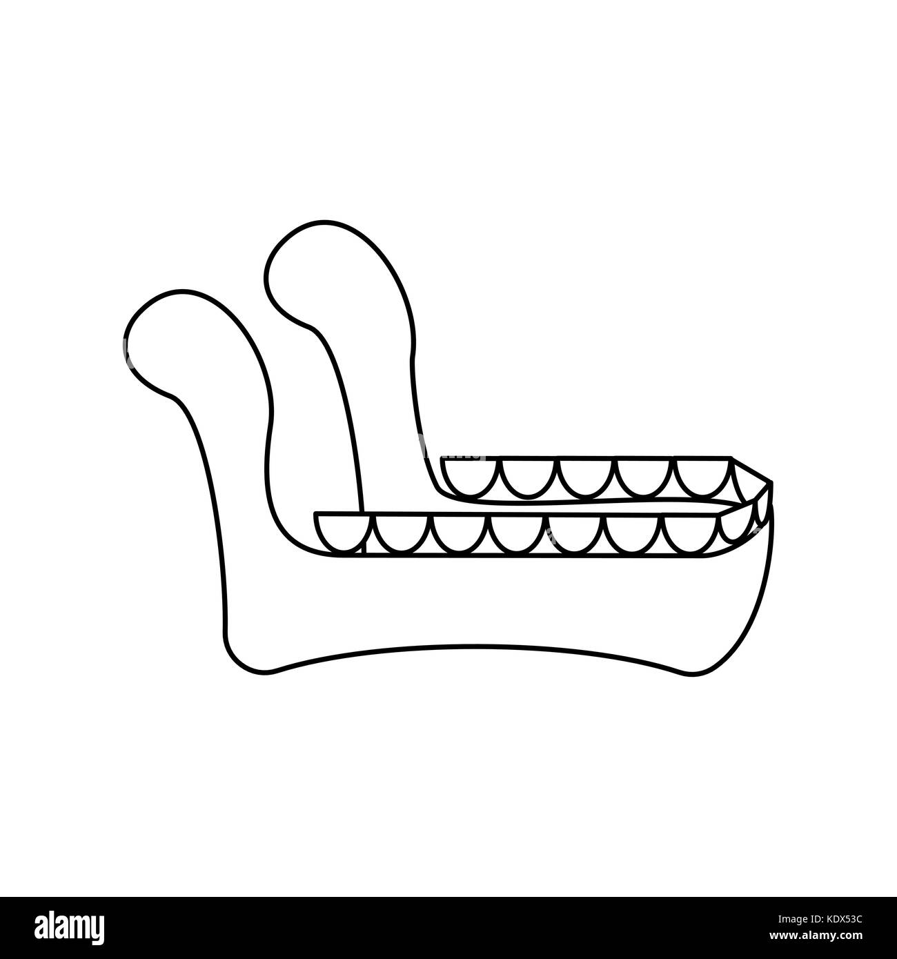 lower jaw isolated. Bones face vector illustration Stock Vector Image ... lower jaw isolated. Bones face vector illustration Stock Vector Image ...