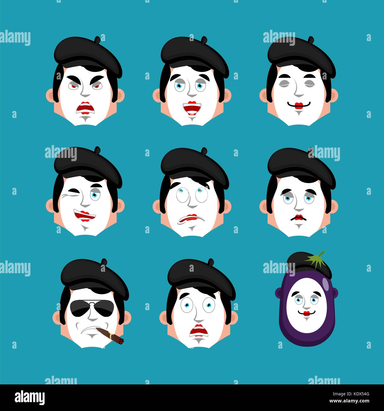 Man bewildered funny Stock Vector Images - Alamy