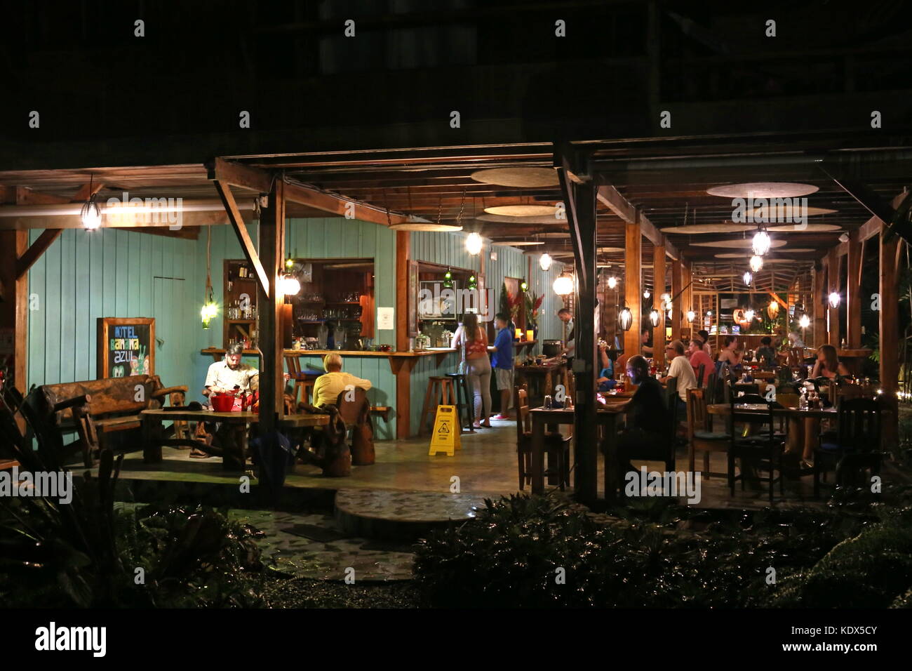 Puerto viejo bar hi-res stock photography and images - Alamy