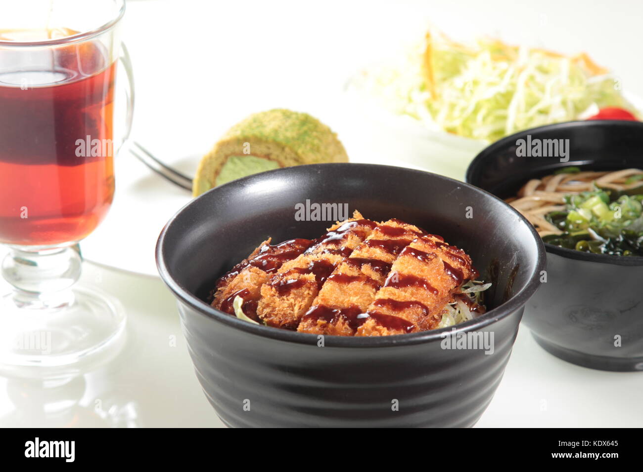 japanese set meal Stock Photo - Alamy