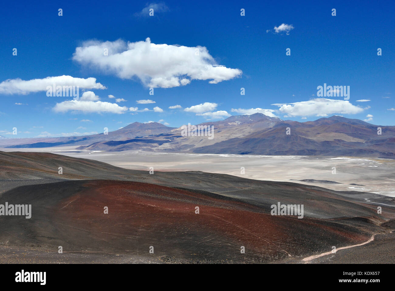 Argentina, Salta region, Puna desert Stock Photo - Alamy