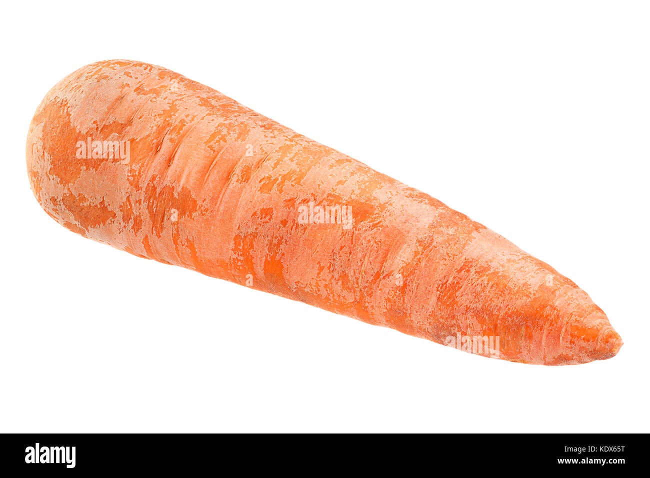 Ripe carrot vegetable isolated on white background Stock Photo - Alamy