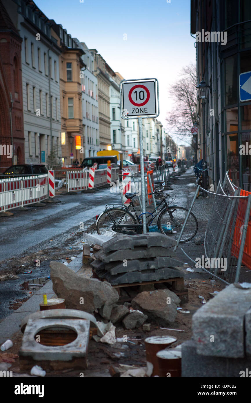 Berlin germany traffic congestion in hi-res stock photography and ...