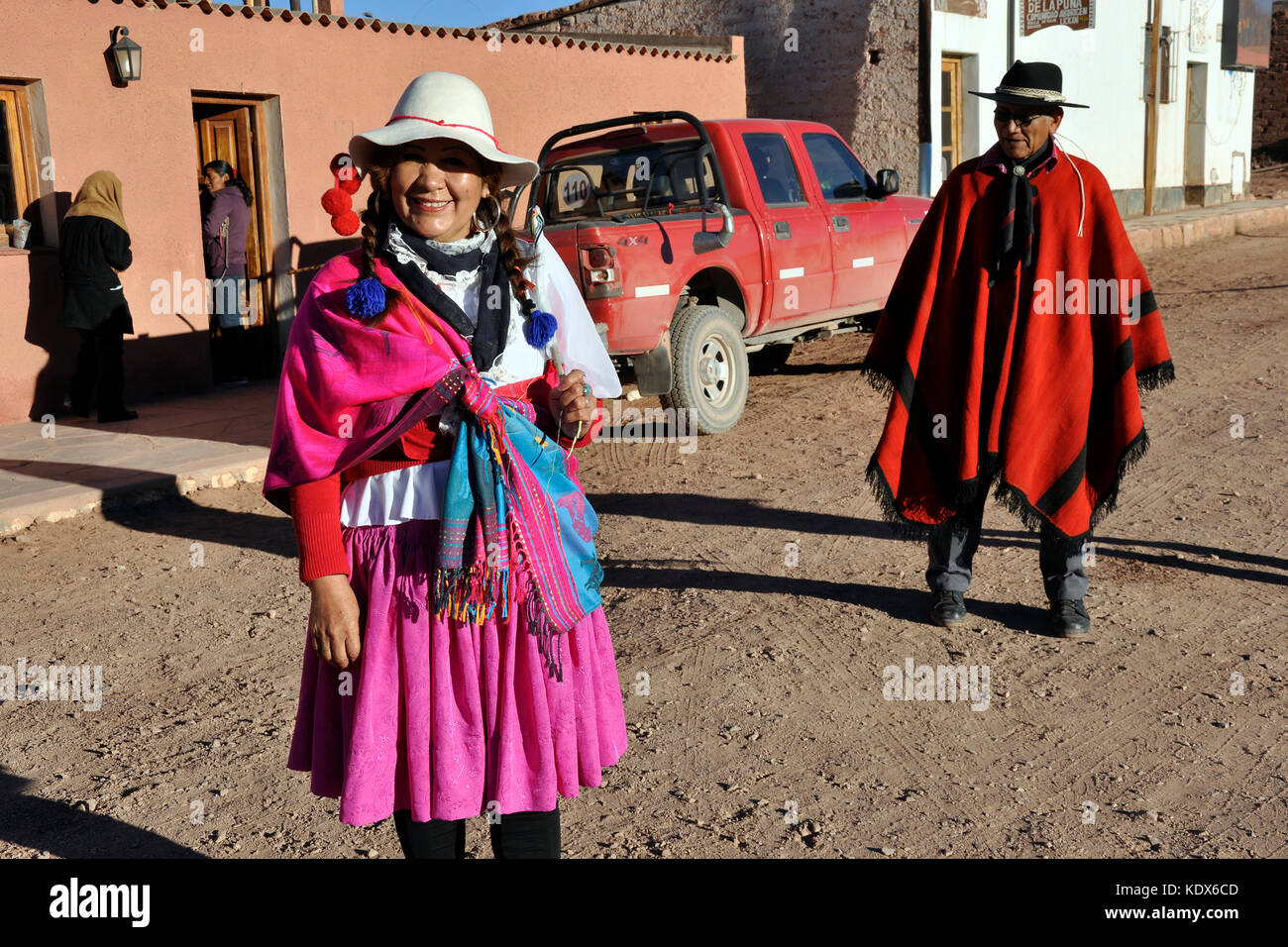 Argentina, Salta region, Puna, local people Stock Photo - Alamy