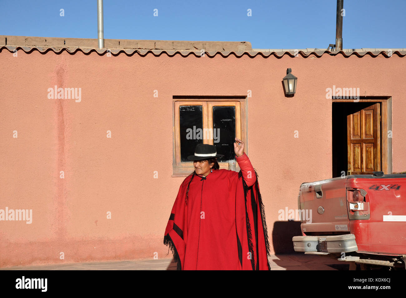 Argentina, Salta region, Puna, local people Stock Photo - Alamy