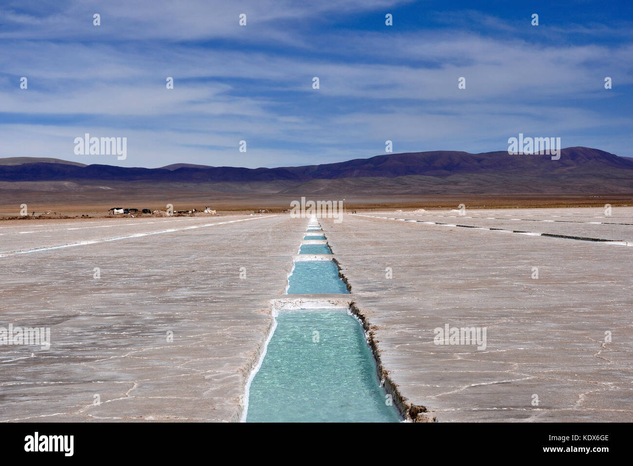 Argentina, Salta region, Puna, Salinas Stock Photo - Alamy