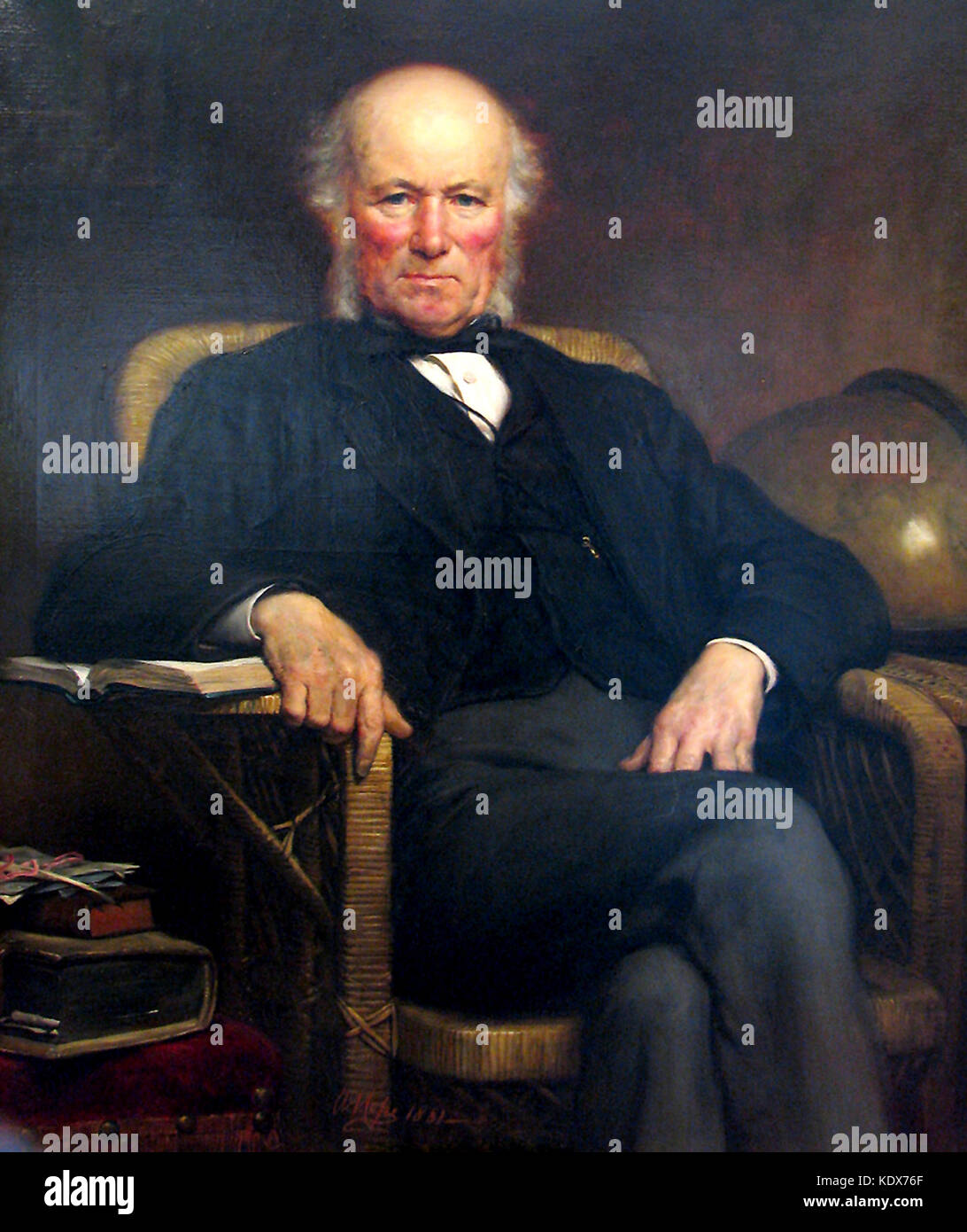 William Pengelly, British geologist and amateur archaeologist who was ...