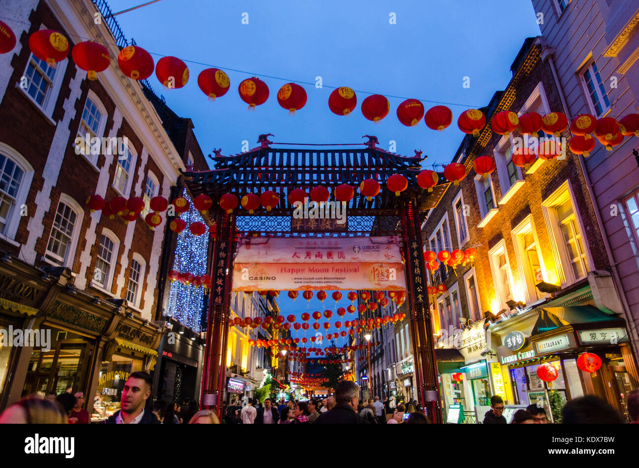 Chinatown in London Stock Photo - Alamy