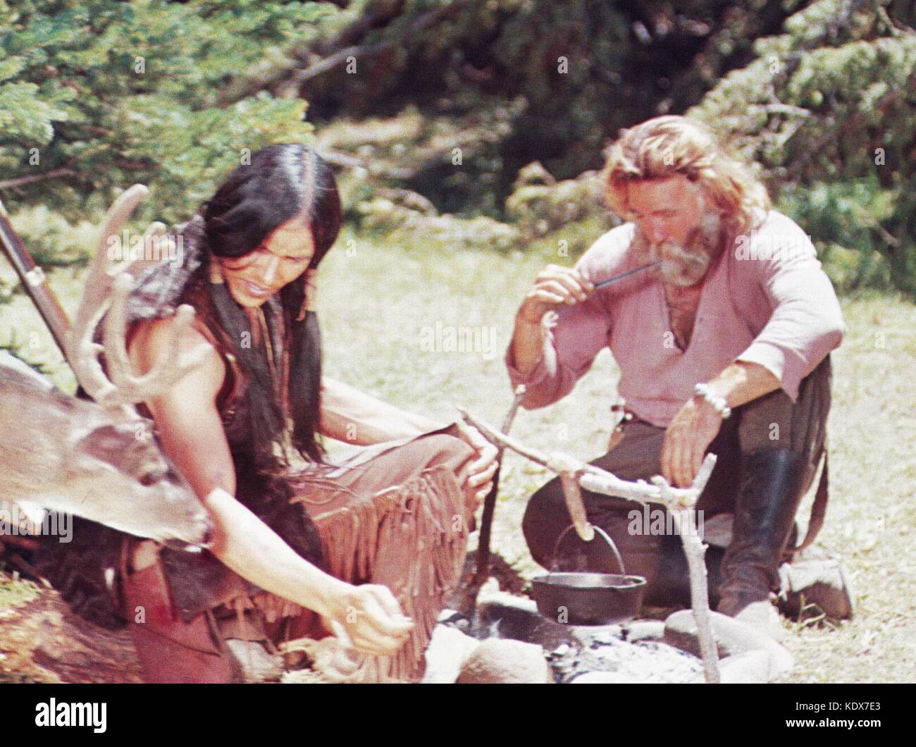 The Life and Times of Grizzly Adams, aka: Der Mann in den Bergen ...