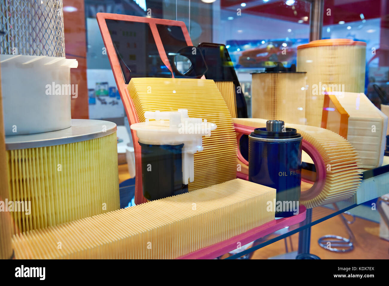 Oil filters hi-res stock photography and images - Alamy