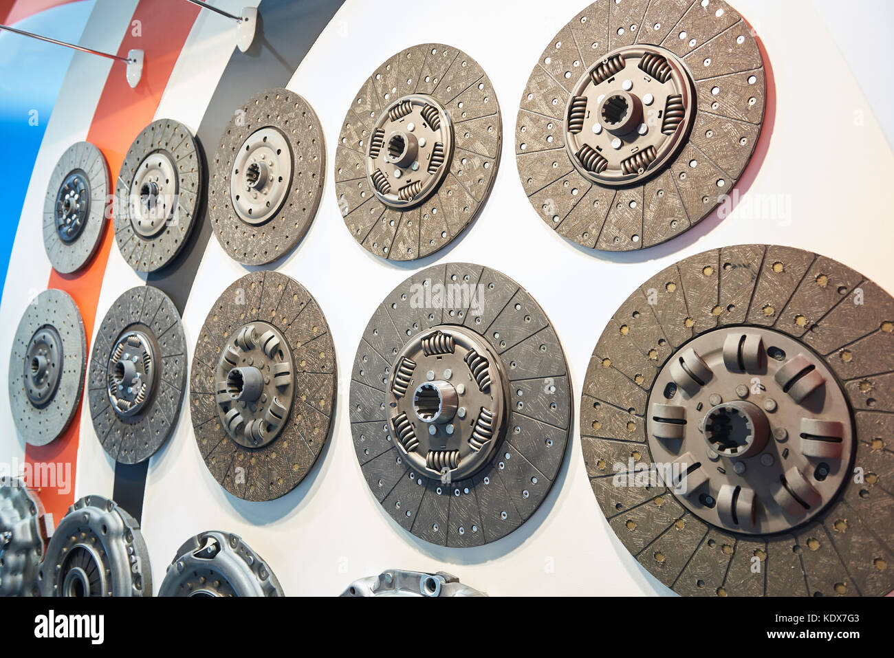 Clutch discs in the car store Stock Photo - Alamy