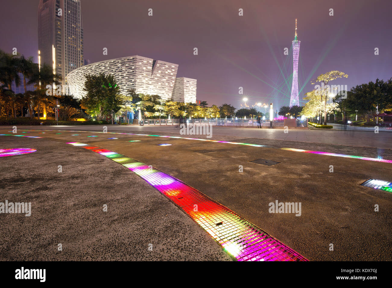 Guangzhou tower square hi-res stock photography and images - Alamy