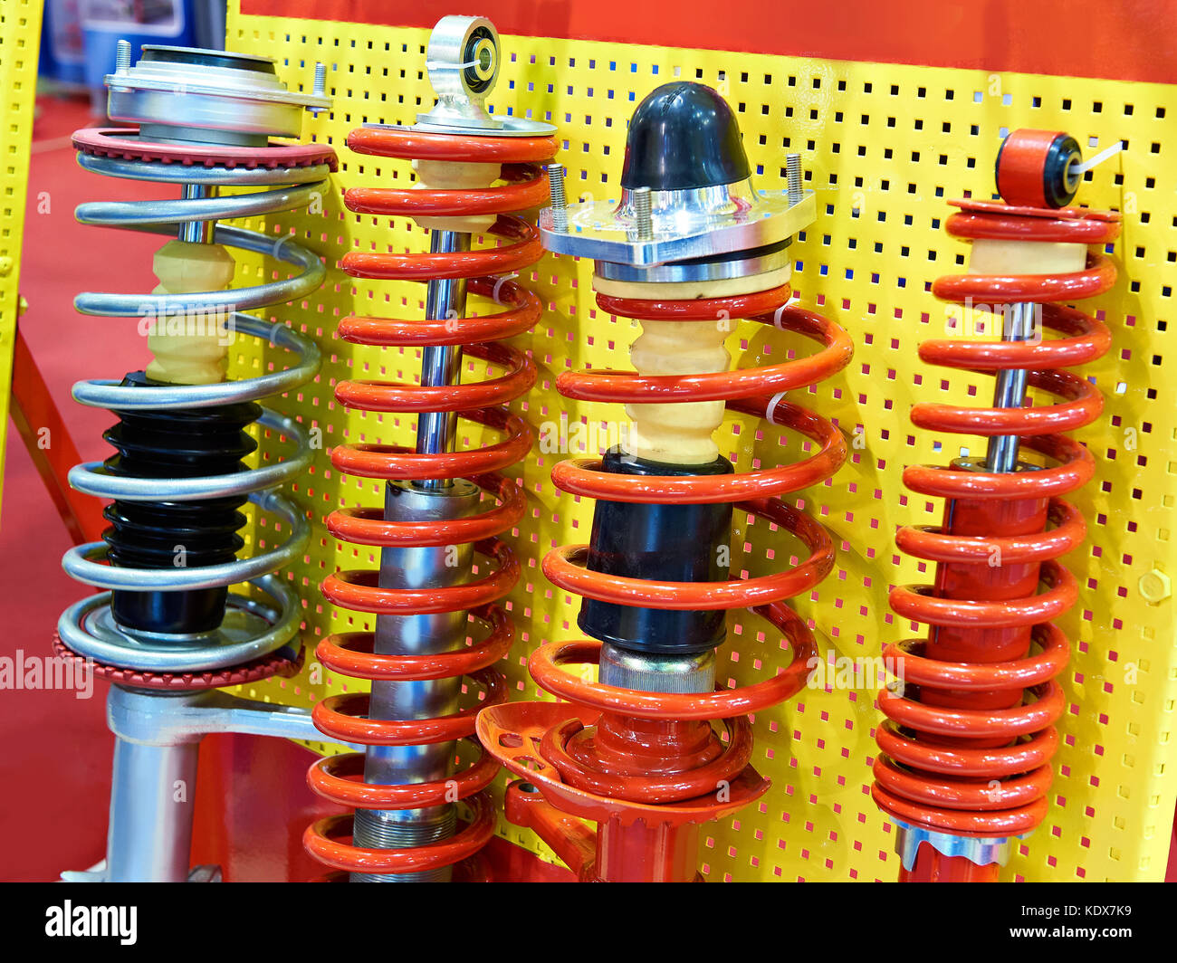 Shock absorbers car hi-res stock photography and images - Alamy