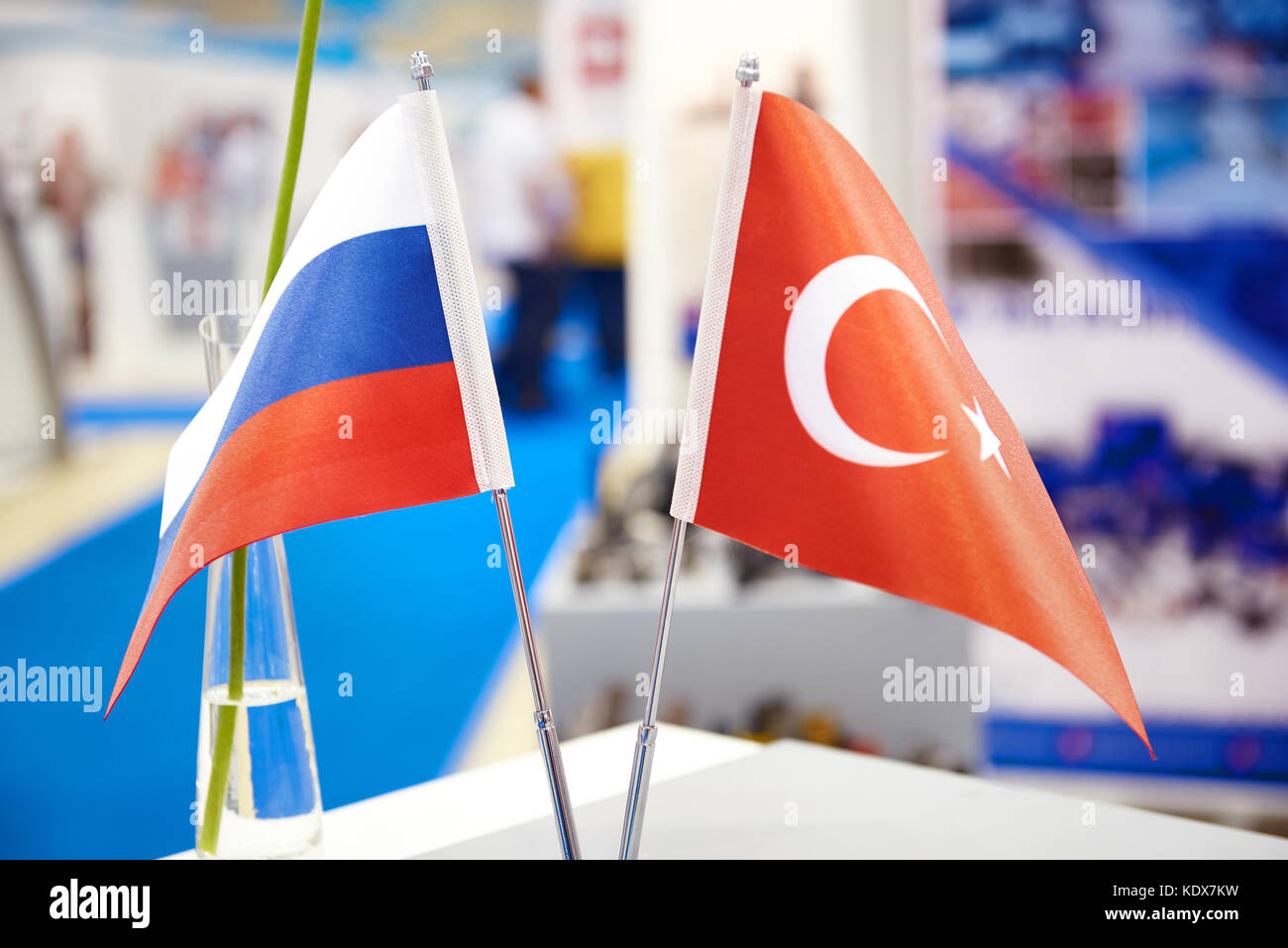 Russian flag and turkish flag hi-res stock photography and images - Alamy