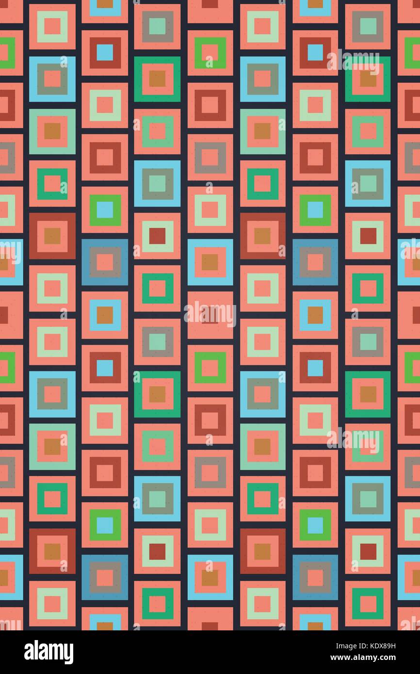 Geometric Patterns Squares