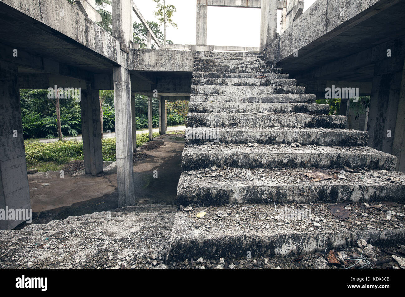 Broken ladder step hi-res stock photography and images - Alamy