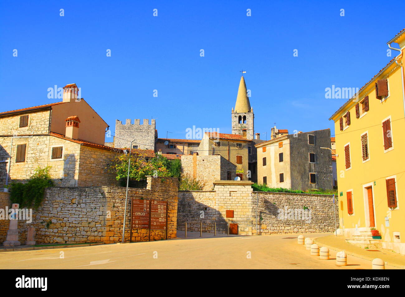 Bale, Istria, Croatia Stock Photo - Alamy