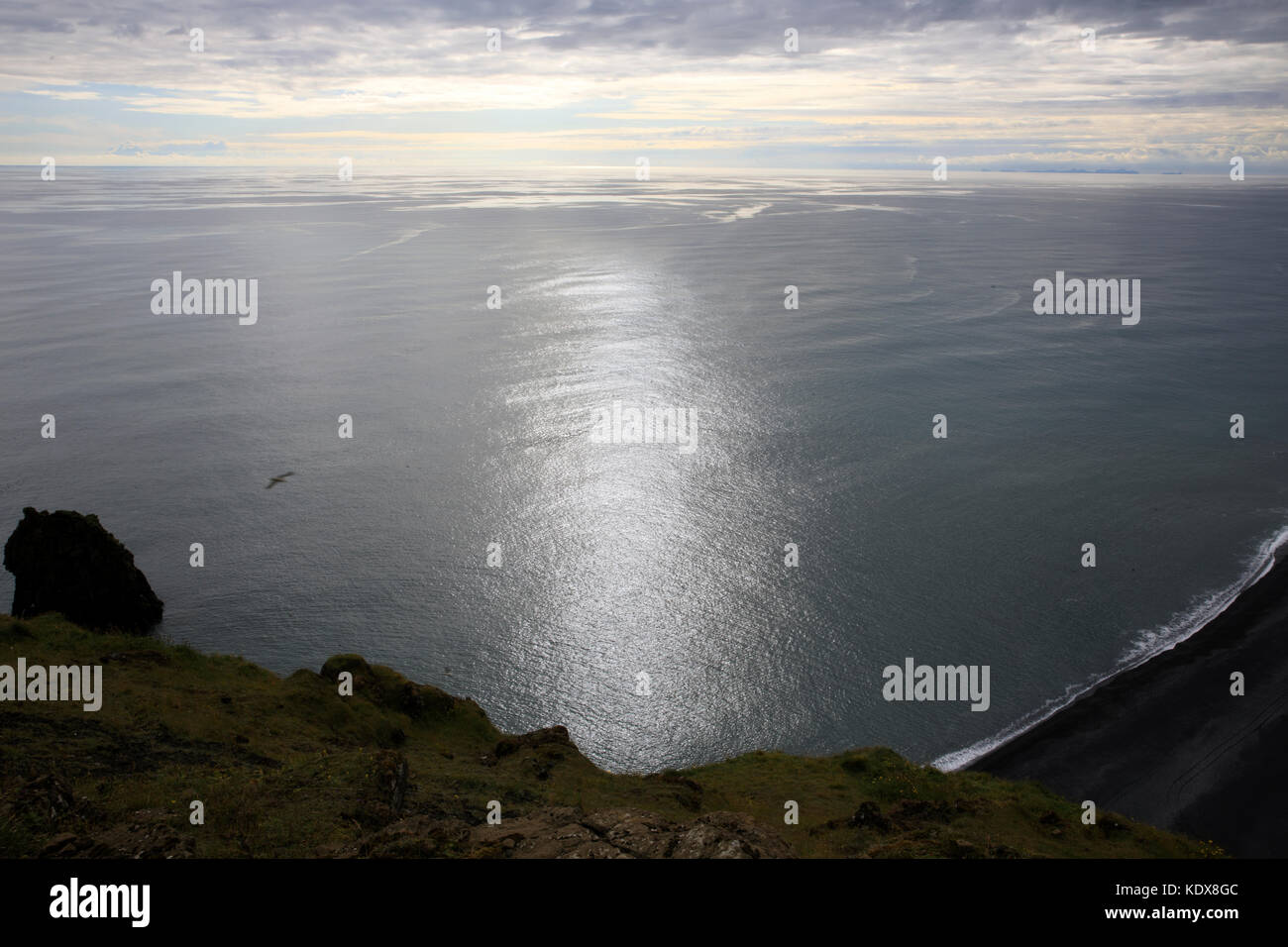 Dyrholaey promontory view, Vik, Iceland, Europe Stock Photo - Alamy