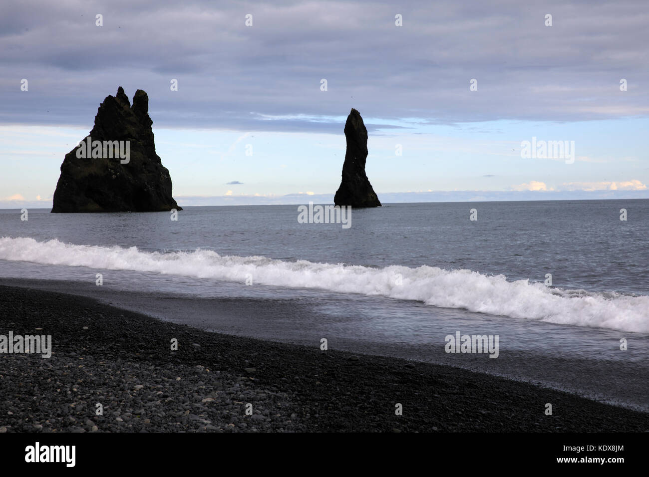 Vik beach, Iceland, Europe Stock Photo - Alamy