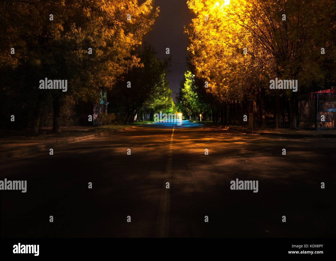 Small Town Street Lamps Stock Photos & Small Town Street Lamps Stock ...