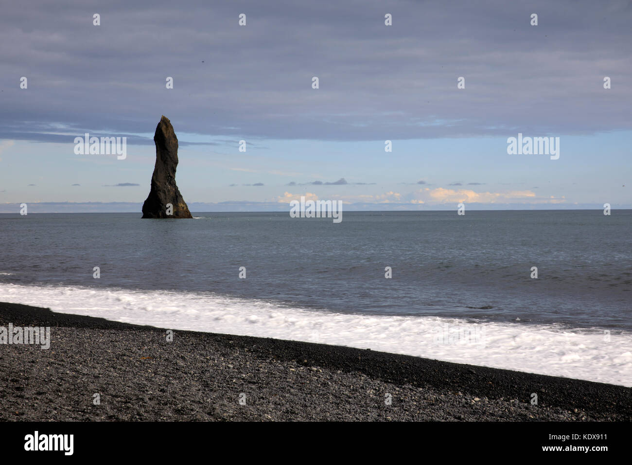 Vik beach, Iceland, Europe Stock Photo - Alamy