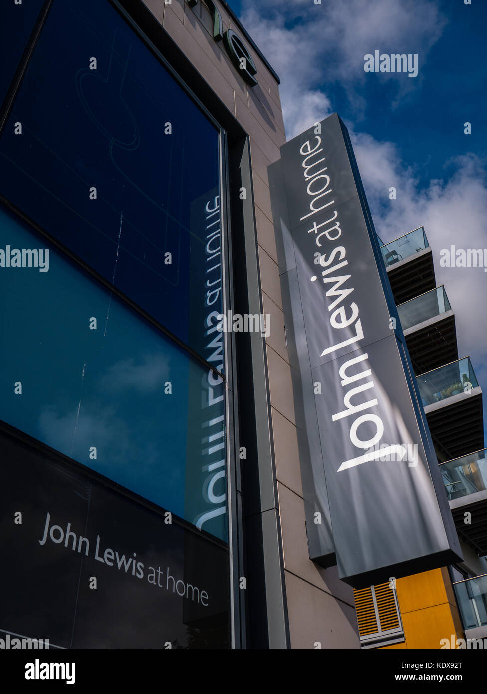 The john lewis home store hi-res stock photography and images - Alamy