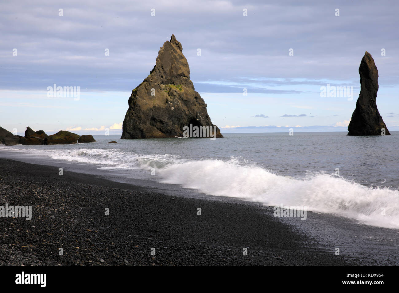 Vik beach, Iceland, Europe Stock Photo - Alamy