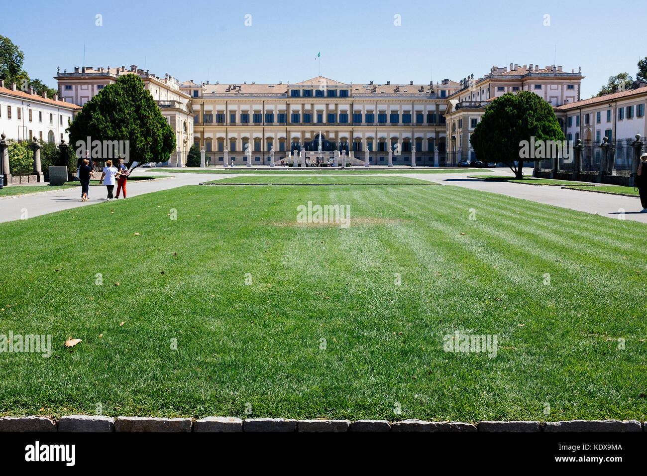 Villa Reale Palace High Resolution Stock Photography and Images - Alamy