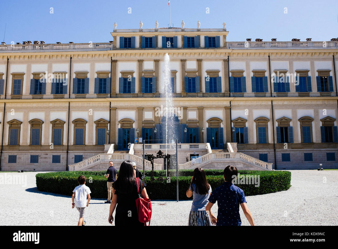 Royal palace monza italy hi-res stock photography and images - Alamy